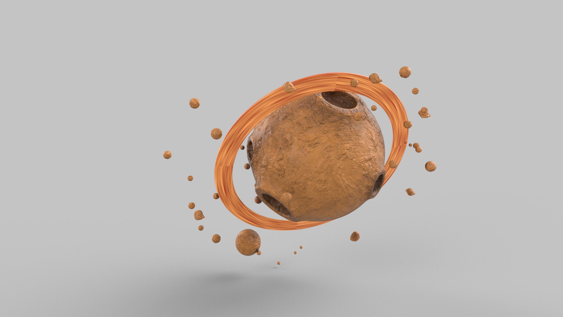 Planet Model - TurboSquid 1923144