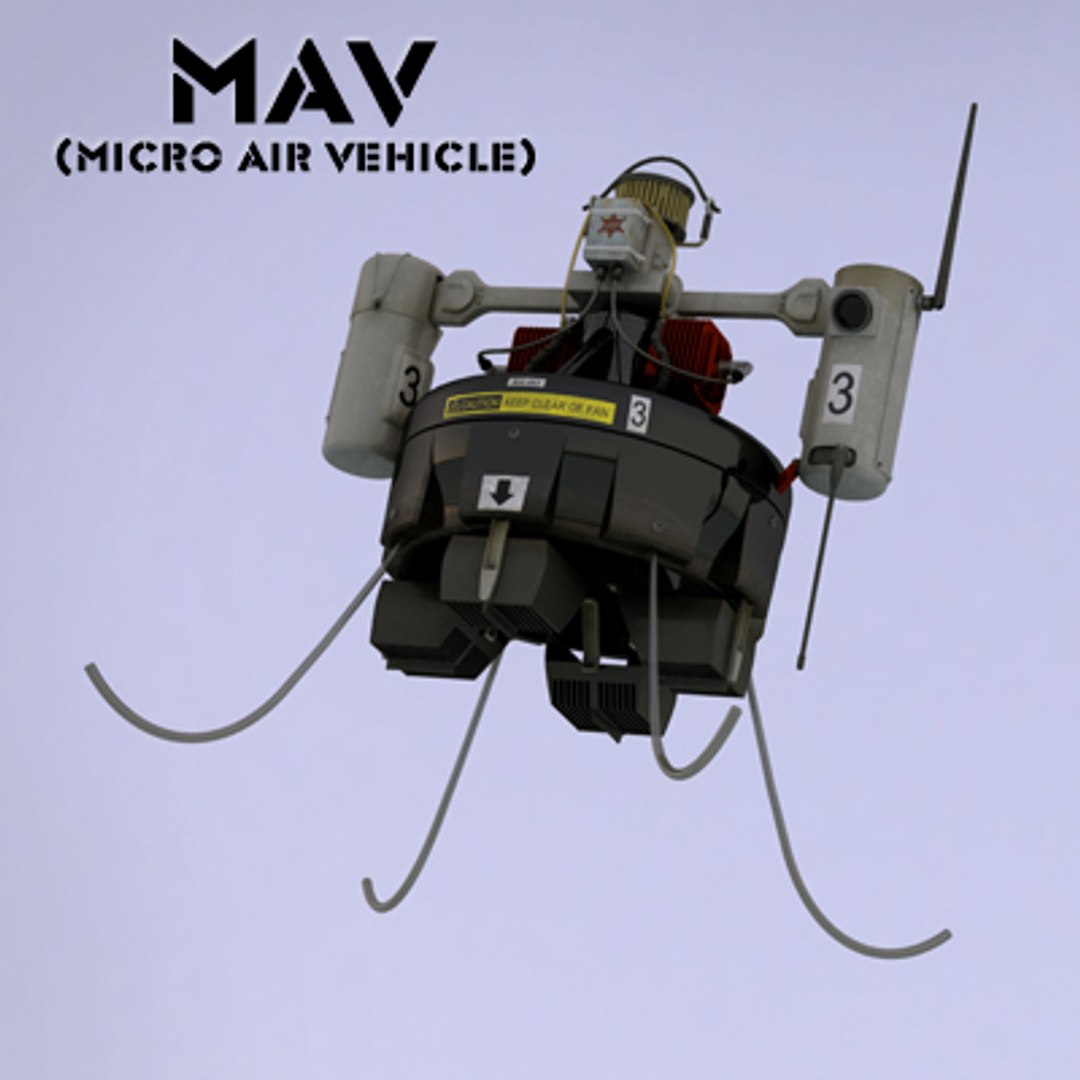 Spy Drone Mav 3ds