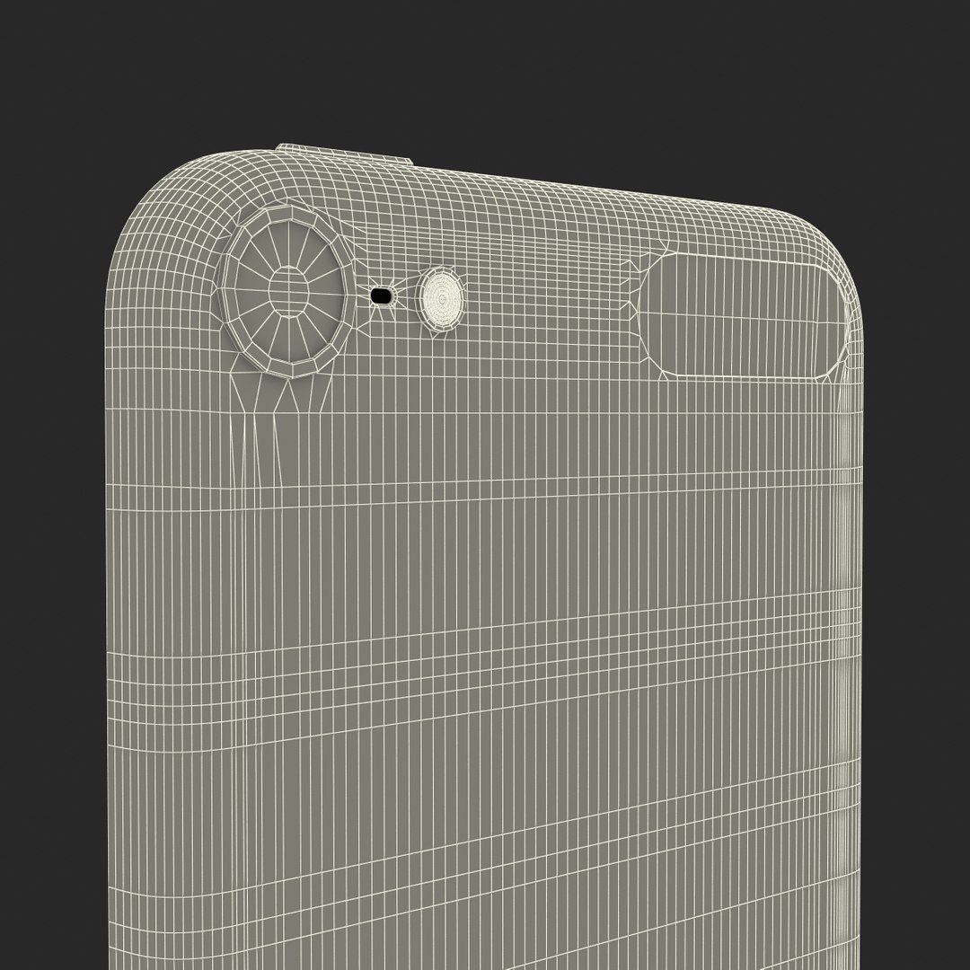 Ipod Touch Space Gray 3d Model