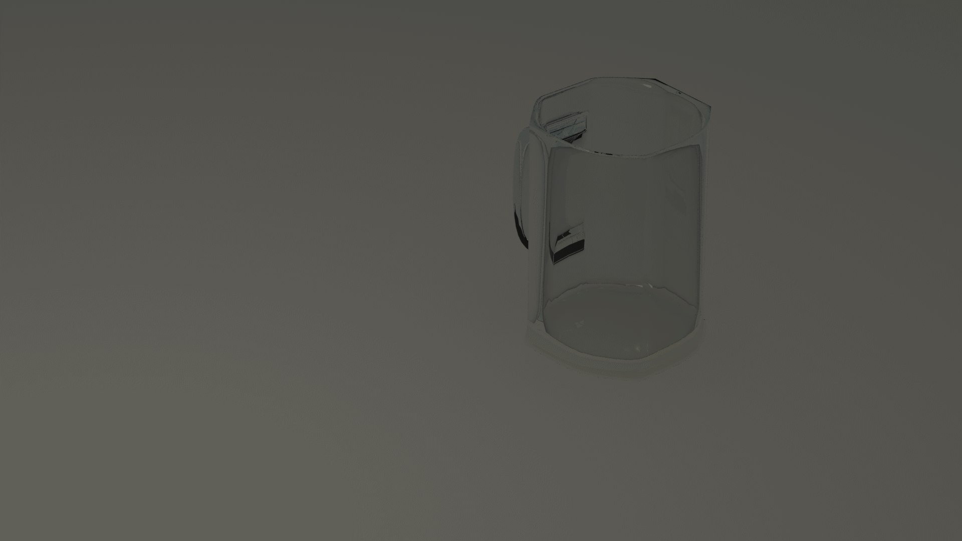 beer glass pint 3d max