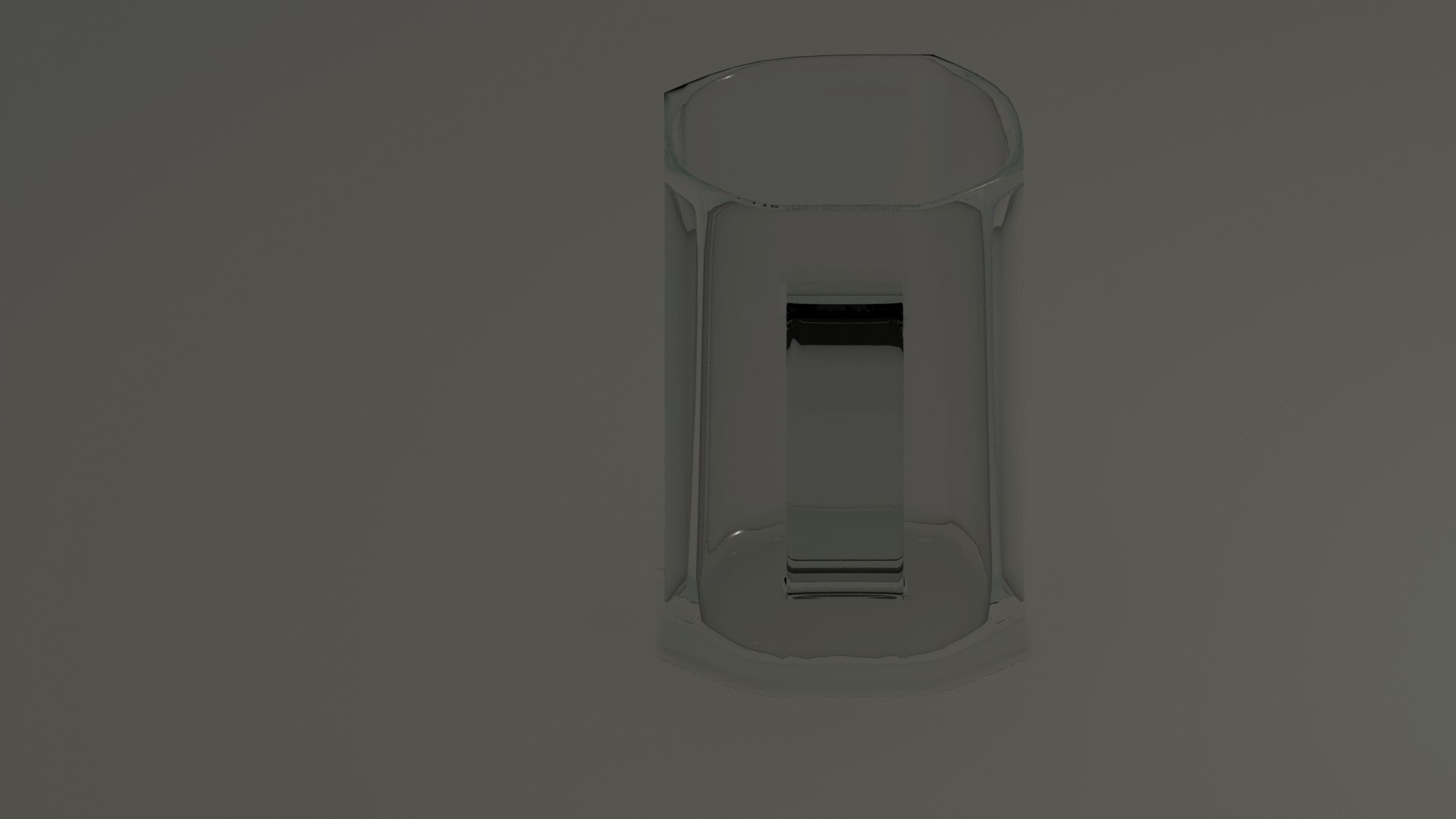 beer glass pint 3d max