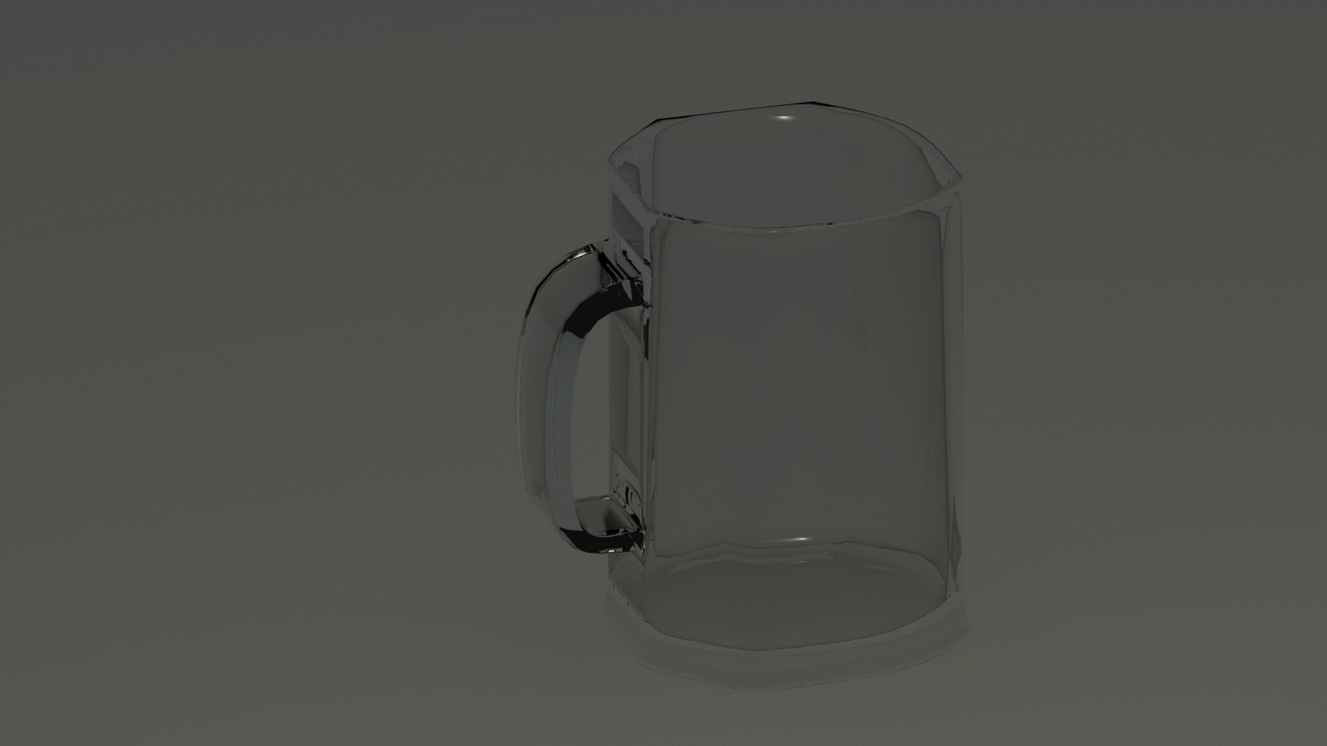 beer glass pint 3d max