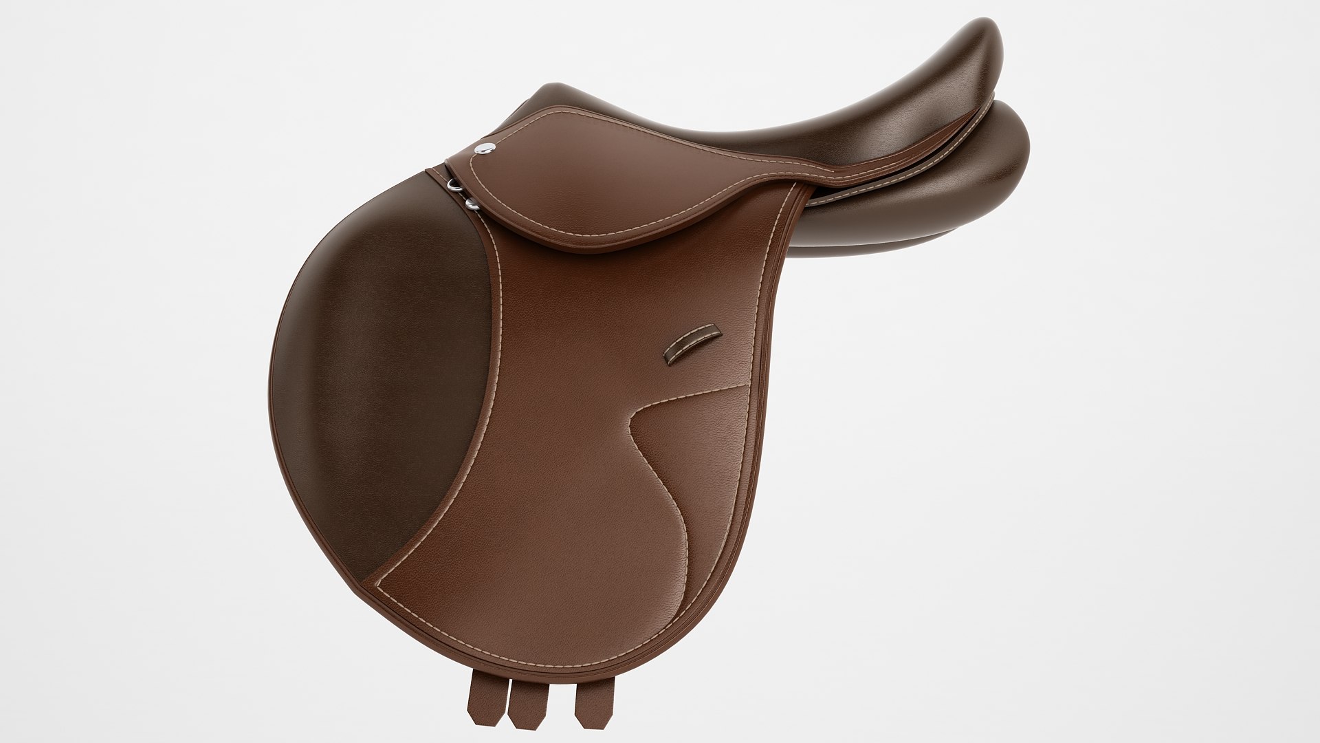 Horse Saddle 3D Model - TurboSquid 1539101