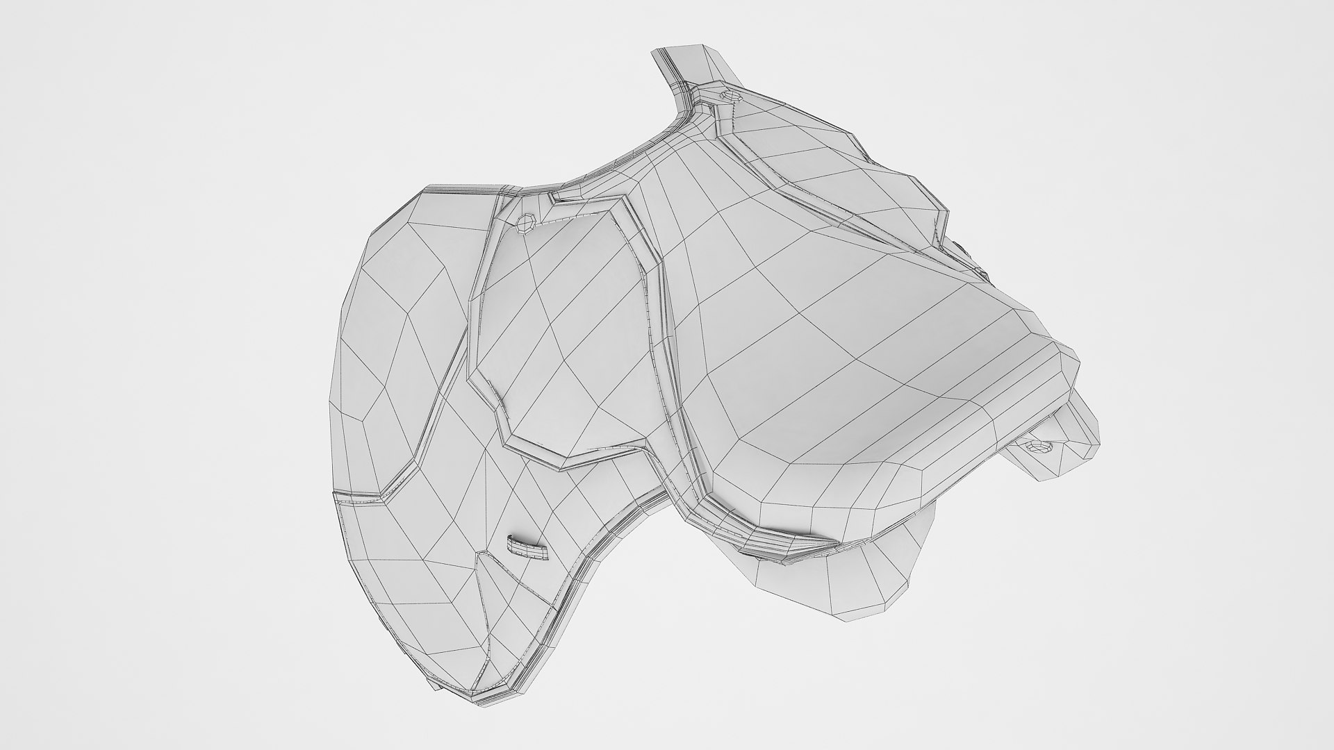 Horse Saddle 3D Model - TurboSquid 1539101