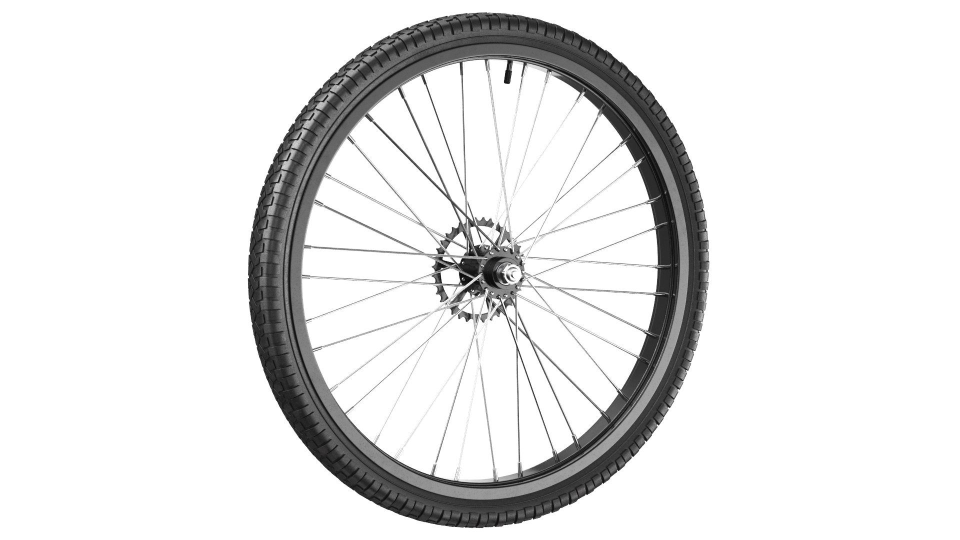 3D Bicycle Wheel - TurboSquid 1946764