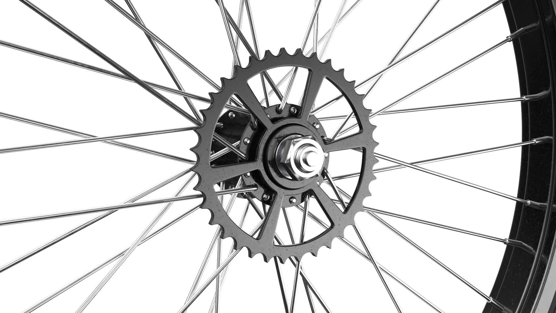 3D Bicycle Wheel - TurboSquid 1946764