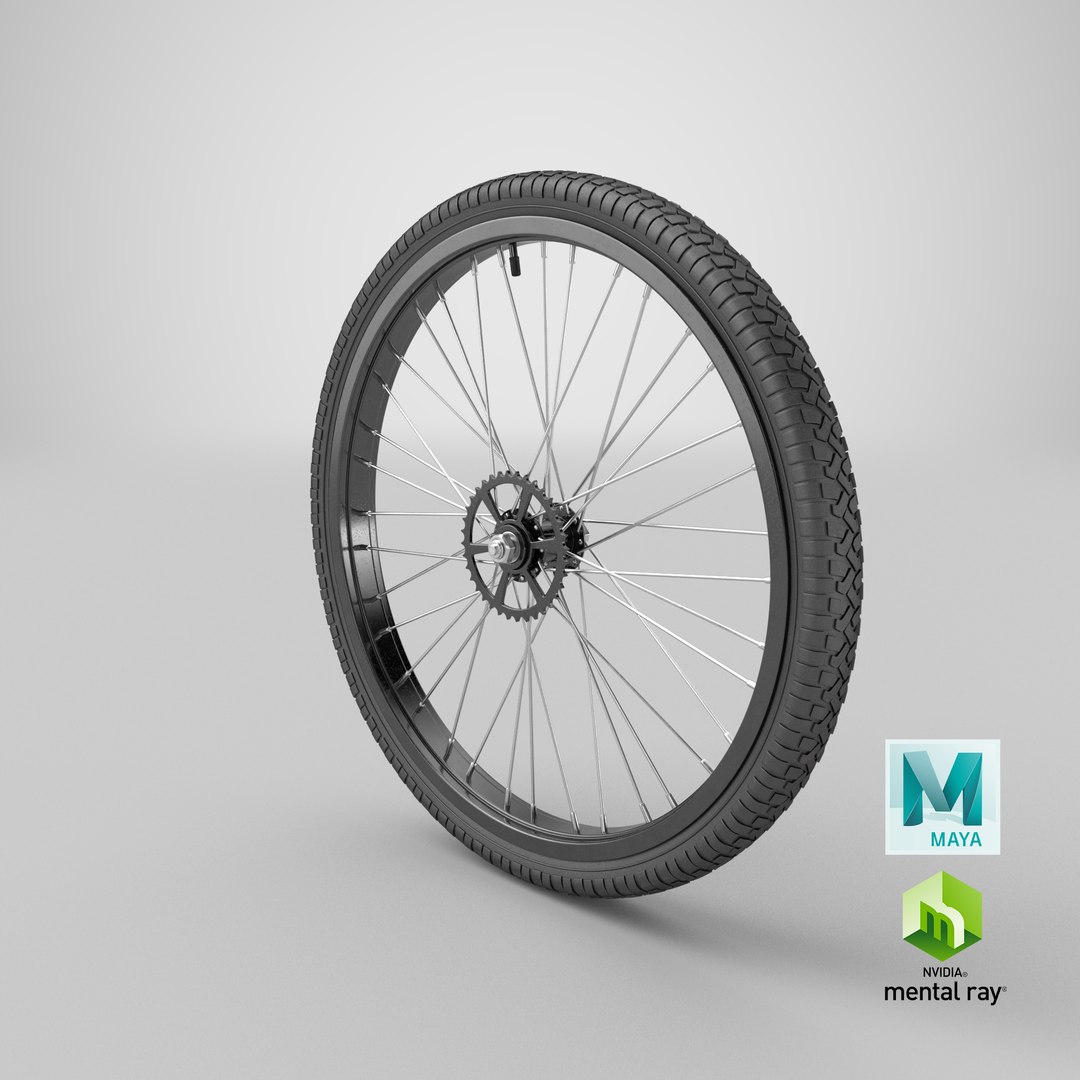 3D Bicycle Wheel - TurboSquid 1946764