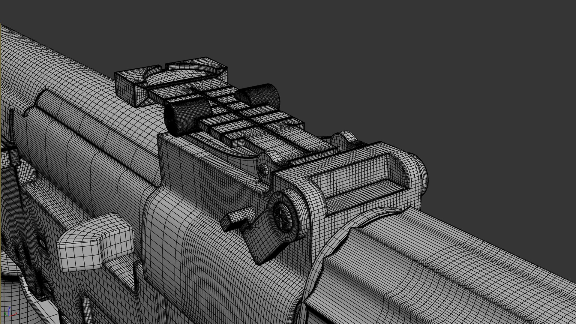 Ak 47 Assault Riffle 3D Model - TurboSquid 1760448