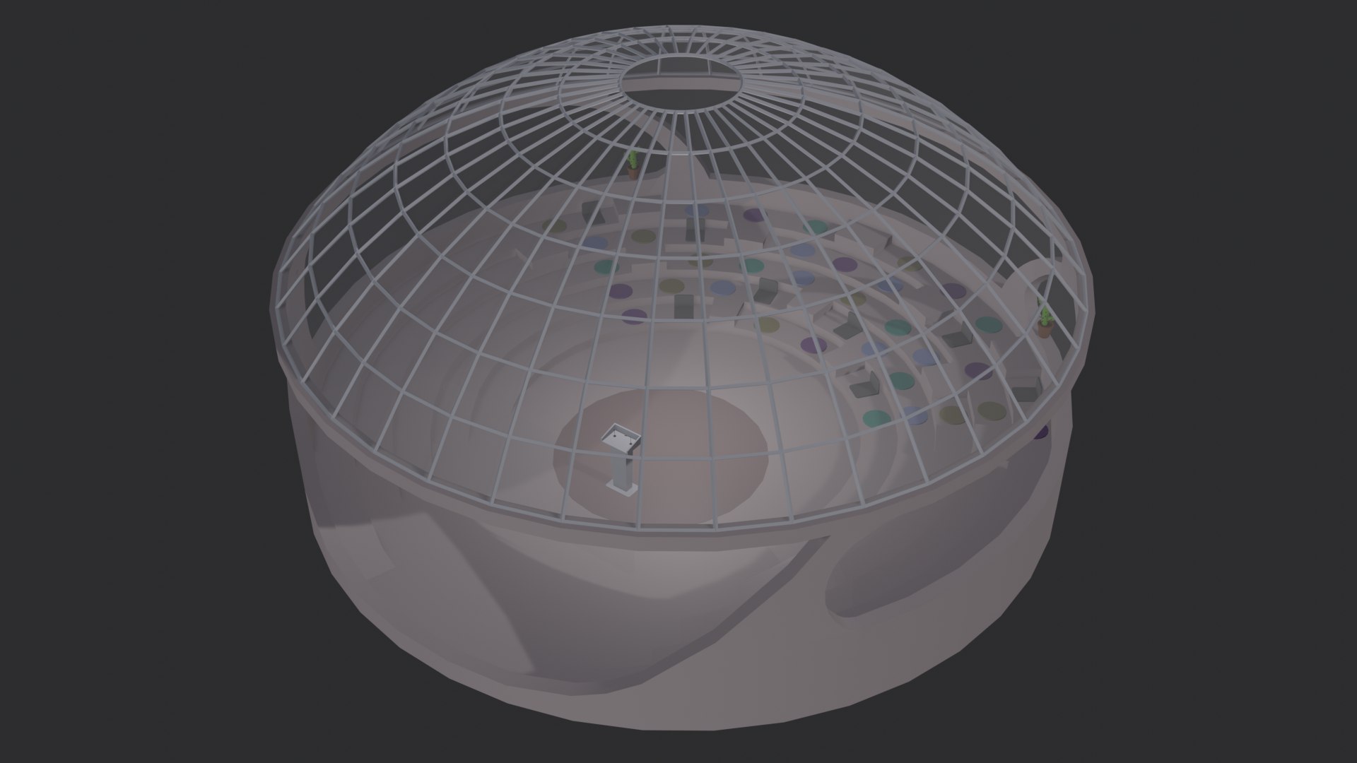 3D Metaverse Rooms - TurboSquid 1873964