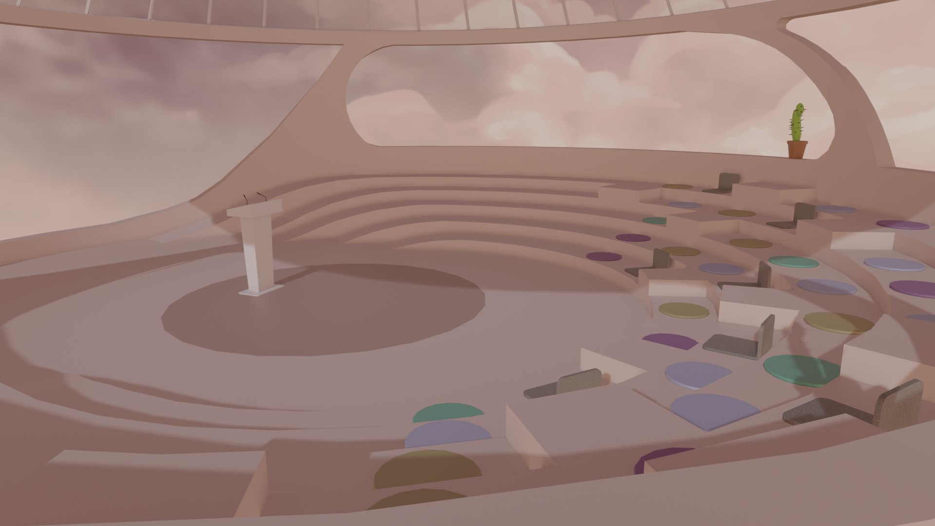 3D Metaverse Rooms - TurboSquid 1873964