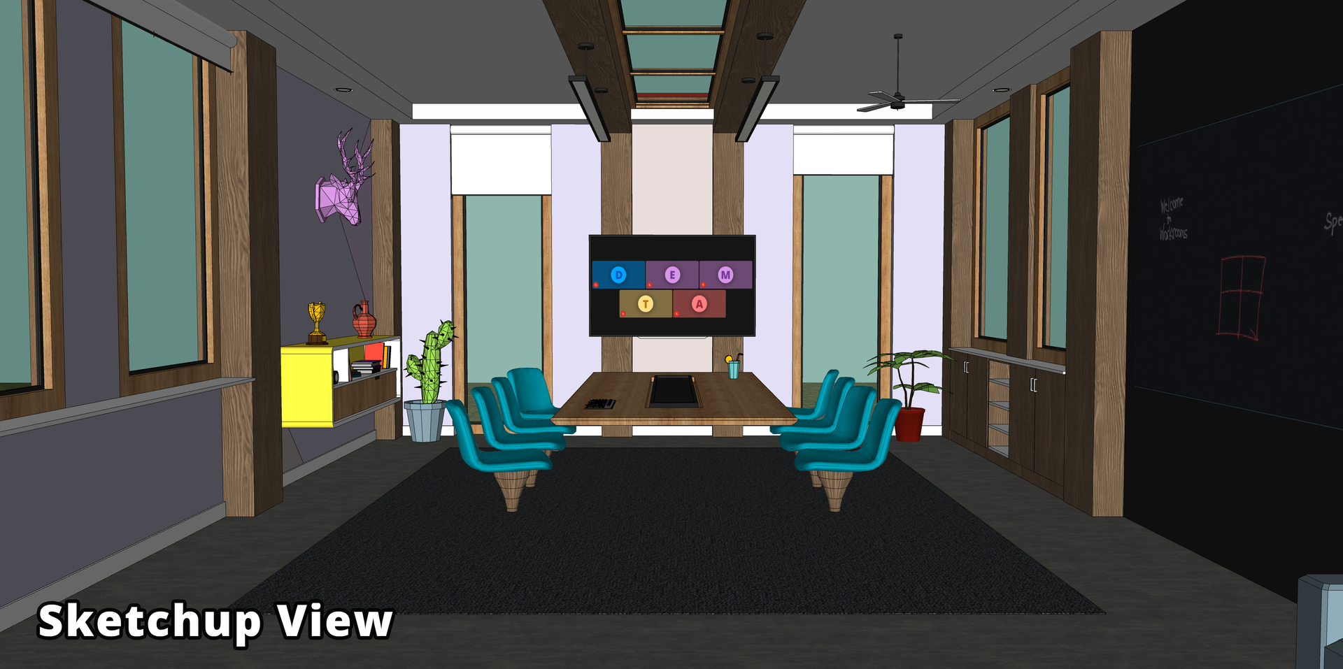 3D Metaverse Rooms - TurboSquid 1873964