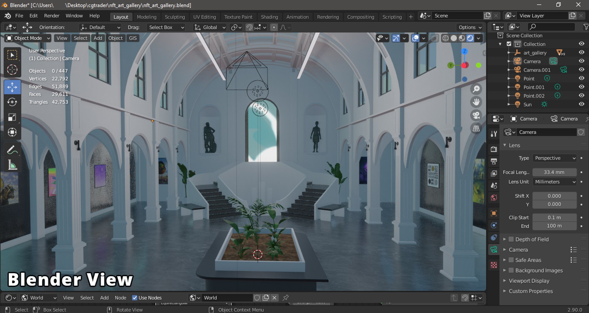 3D Metaverse Rooms - TurboSquid 1873964
