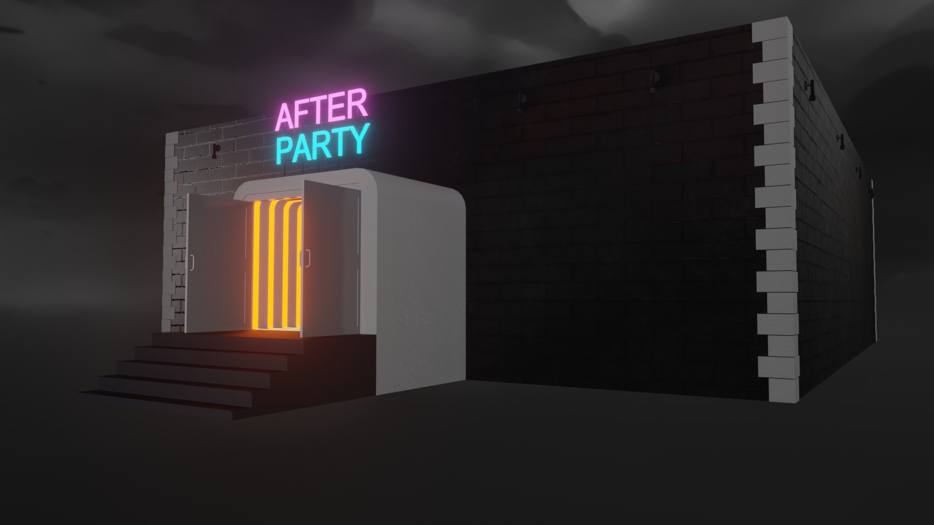 3D Metaverse Rooms - TurboSquid 1873964