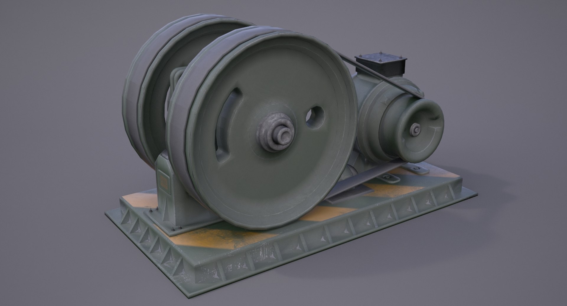 Generator 3D - TurboSquid 1384410