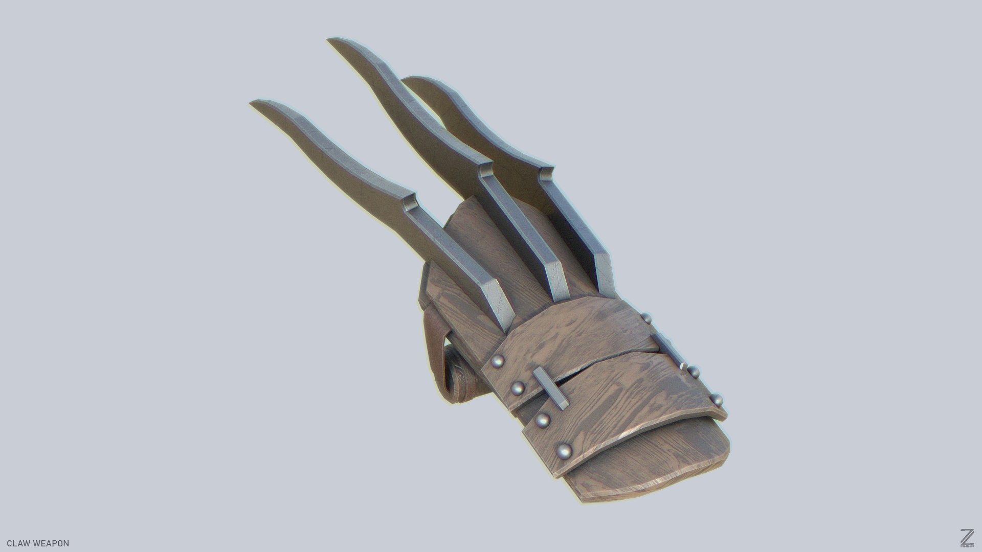 Claw Weapon 3D - TurboSquid 2383562