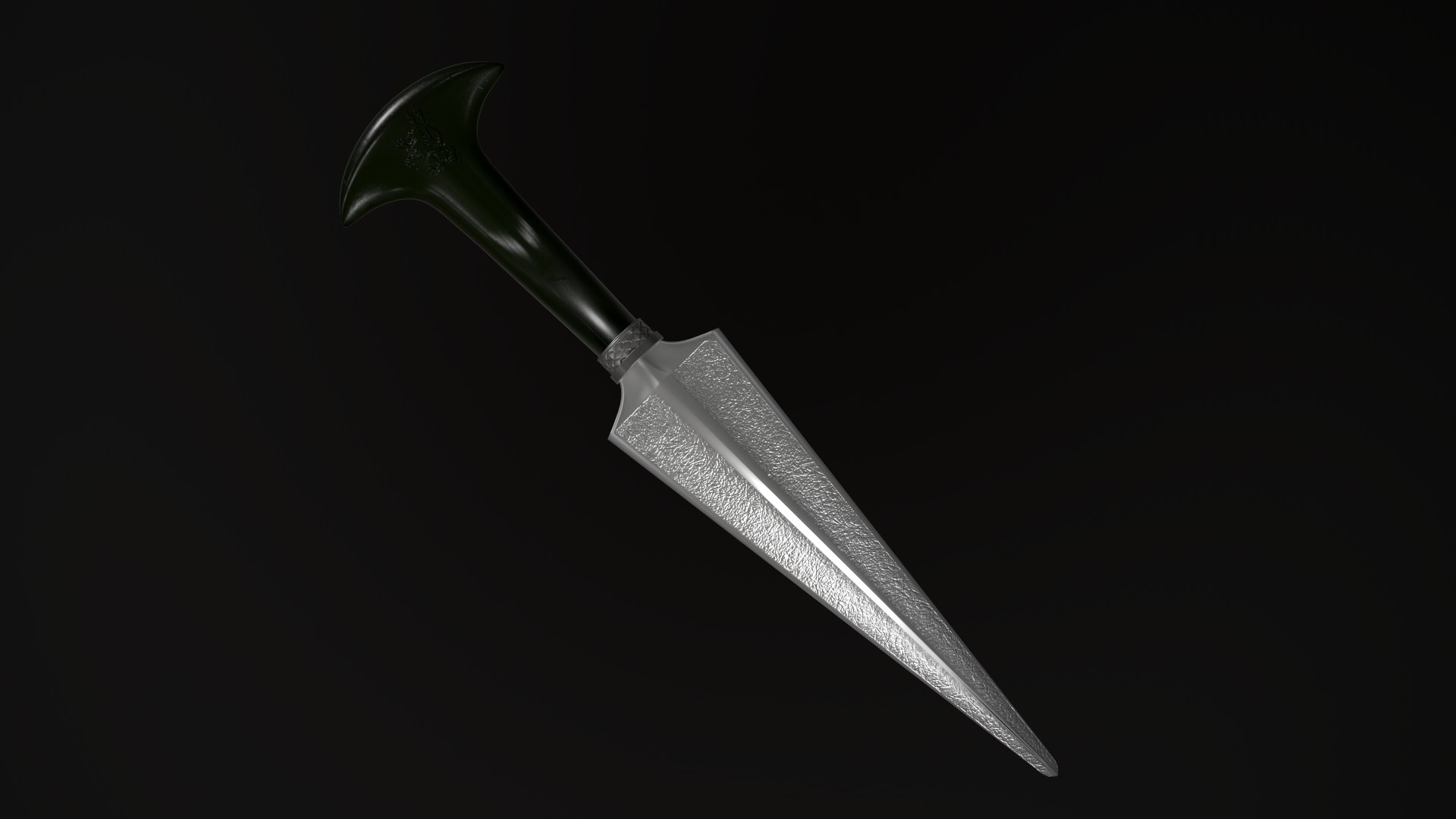 Dagger 3D model - TurboSquid 1728454