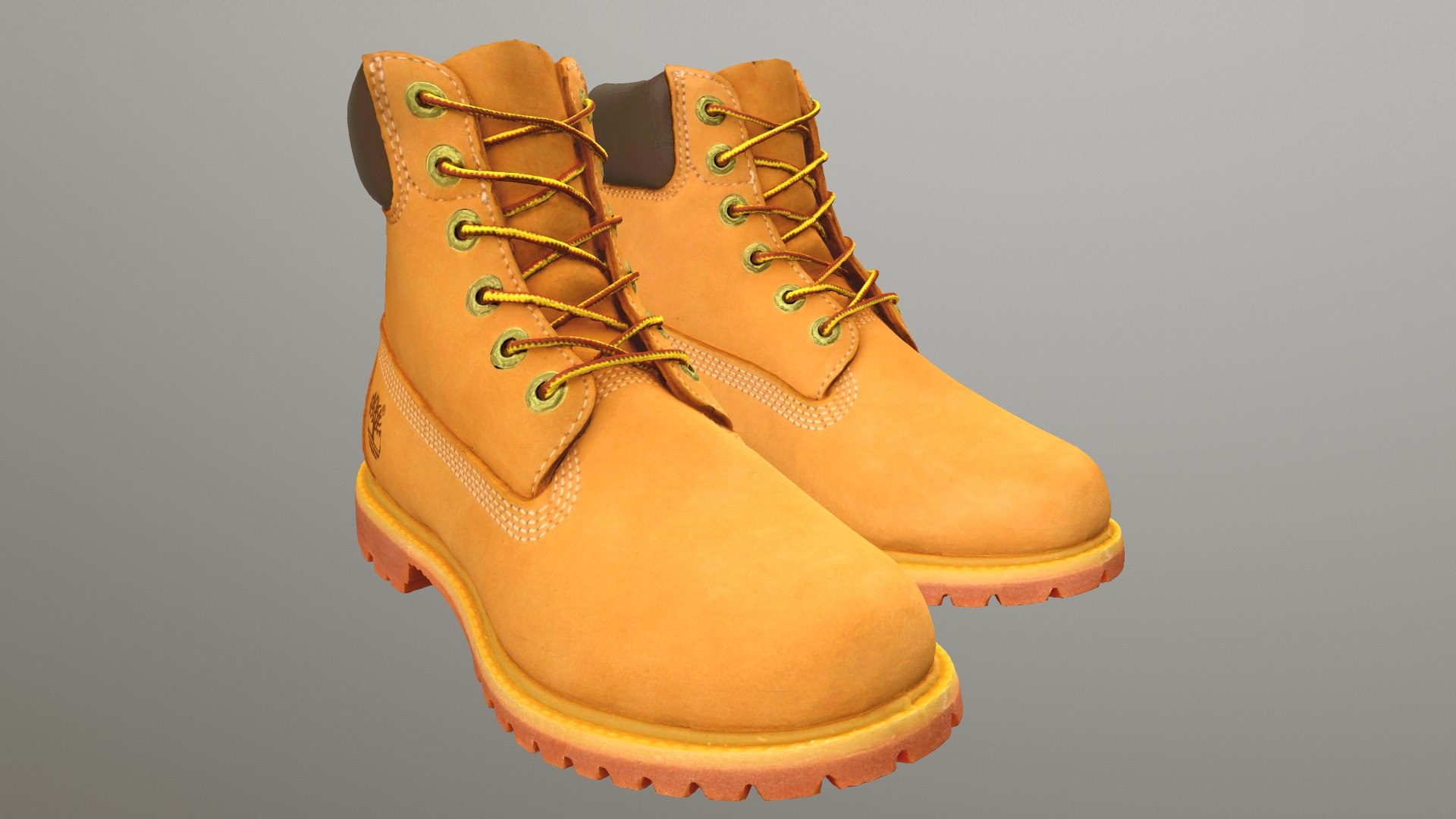 TIMBERLAND SHOES low-poly PBR 3D 모델 - TurboSquid 1881694
