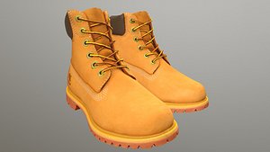 Timberland 3D Models for Download | TurboSquid