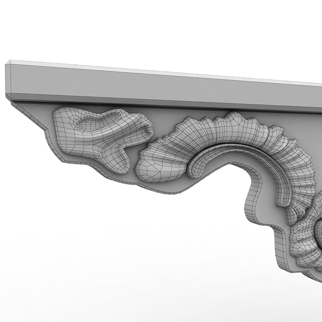 Decorate Classical 3d 3ds