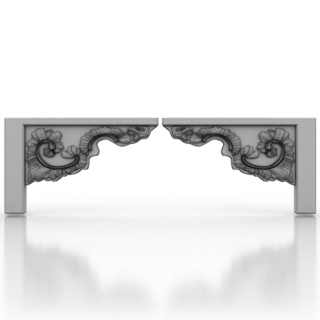 Decorate Classical 3d 3ds