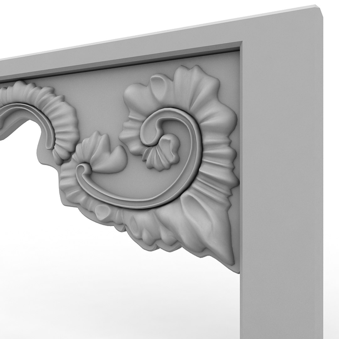 Decorate Classical 3d 3ds