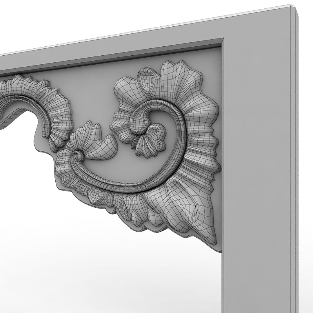 Decorate Classical 3d 3ds