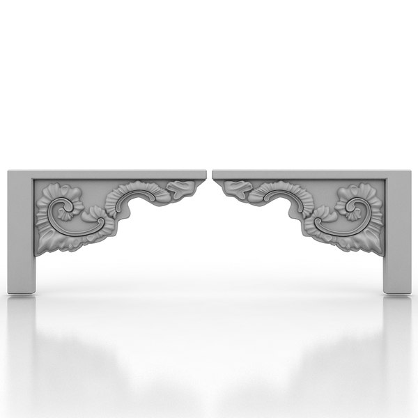 Corner Element 3D Models for Download | TurboSquid