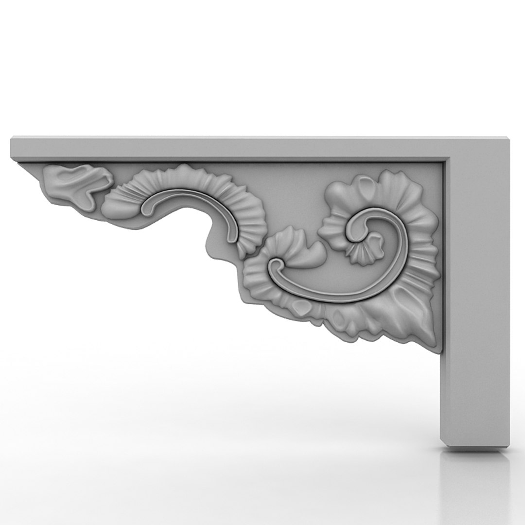 Decorate Classical 3d 3ds