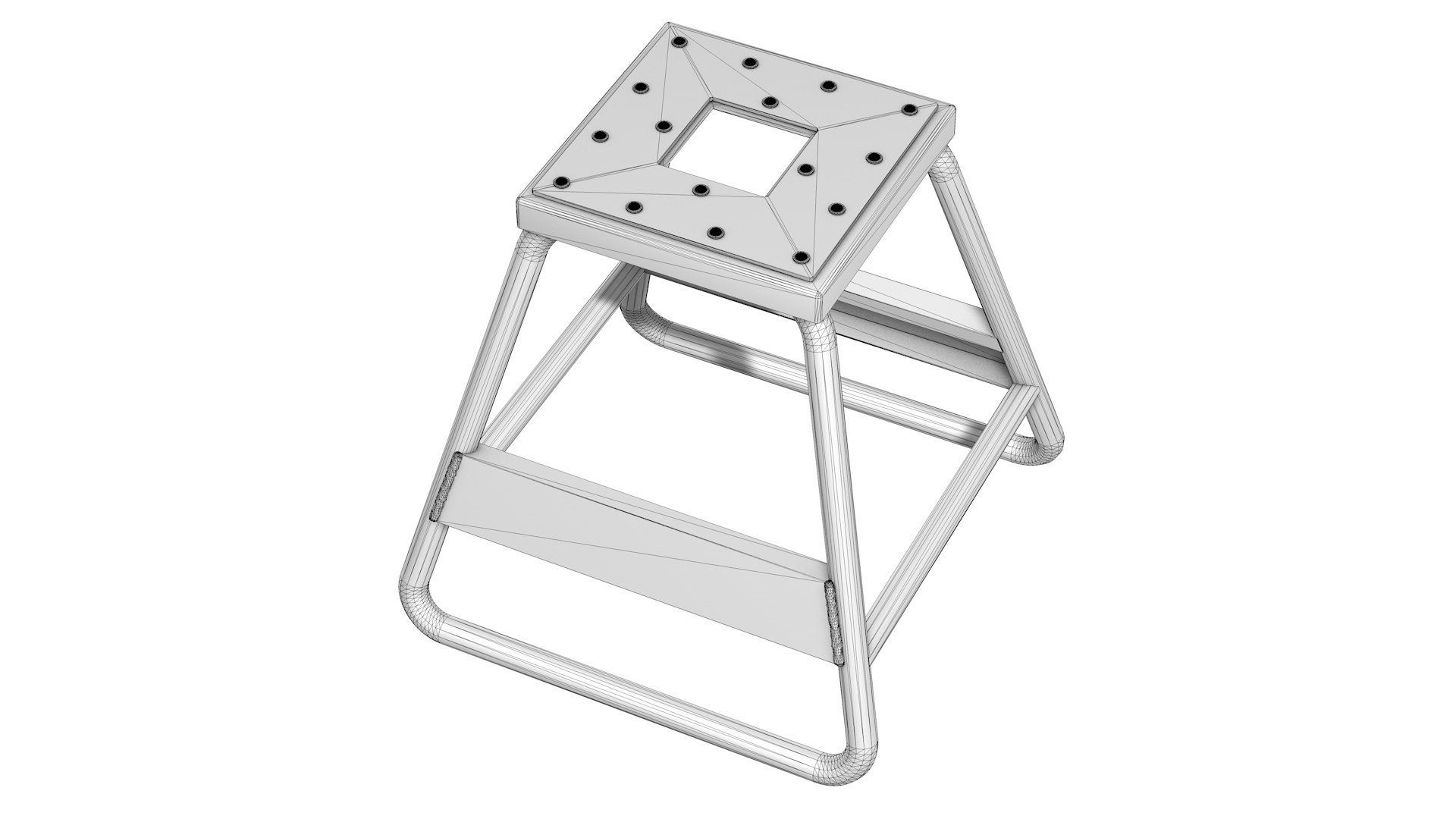 3D Bike Stand Model - TurboSquid 2343421
