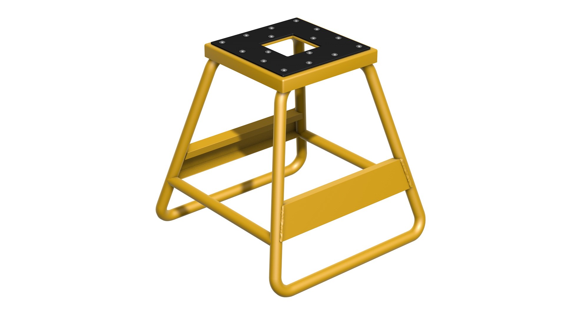 3D Bike Stand Model - TurboSquid 2343421