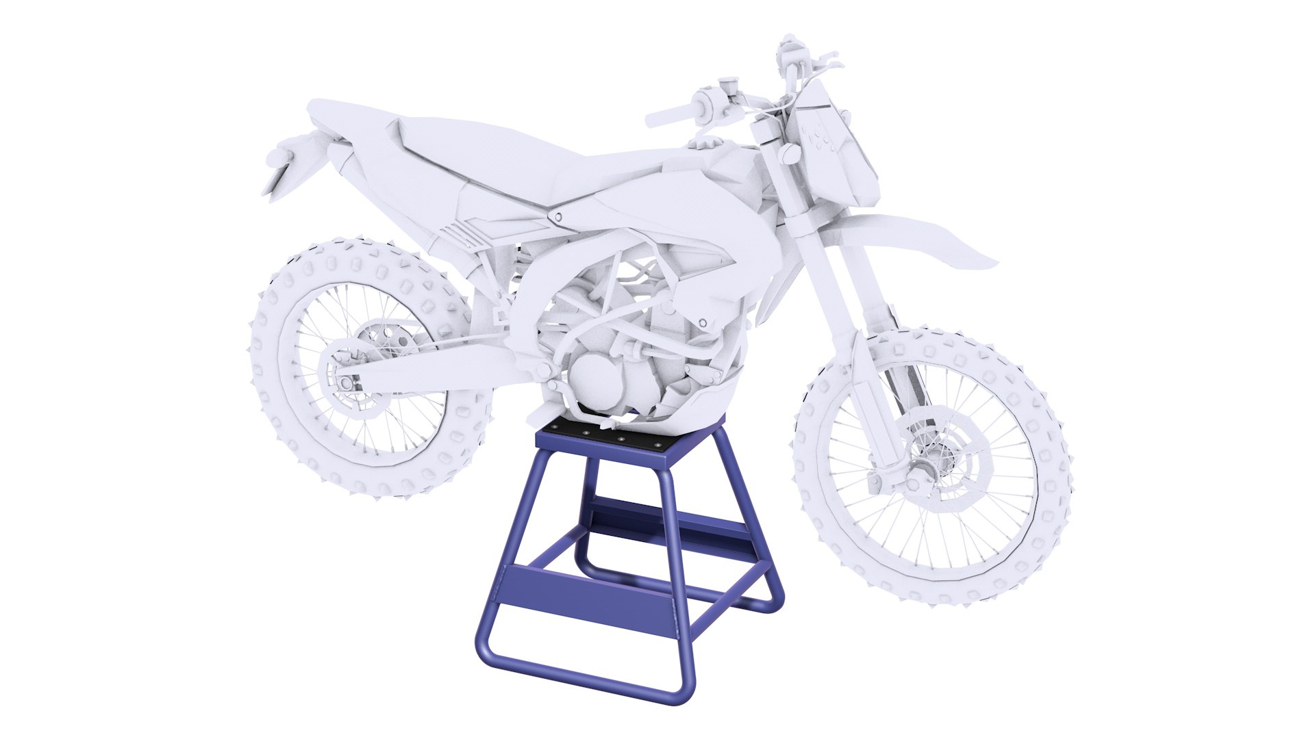 3D Bike Stand Model - TurboSquid 2343421