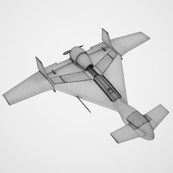 IAI Harop UAV 3D 모델 - TurboSquid 1441457