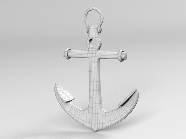 3D anchor games - TurboSquid 1327812