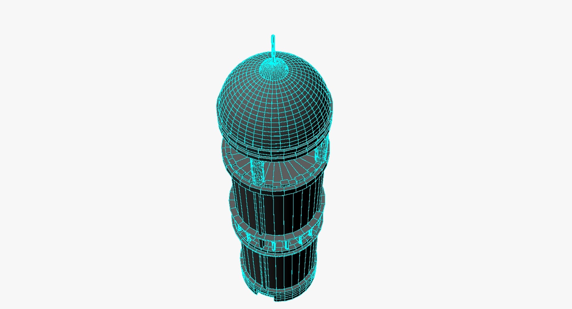 3d Tower