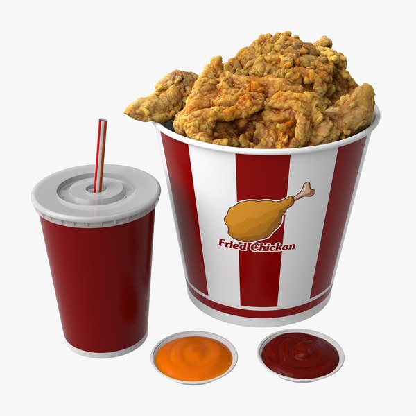 KFC 3D Models for Download | TurboSquid