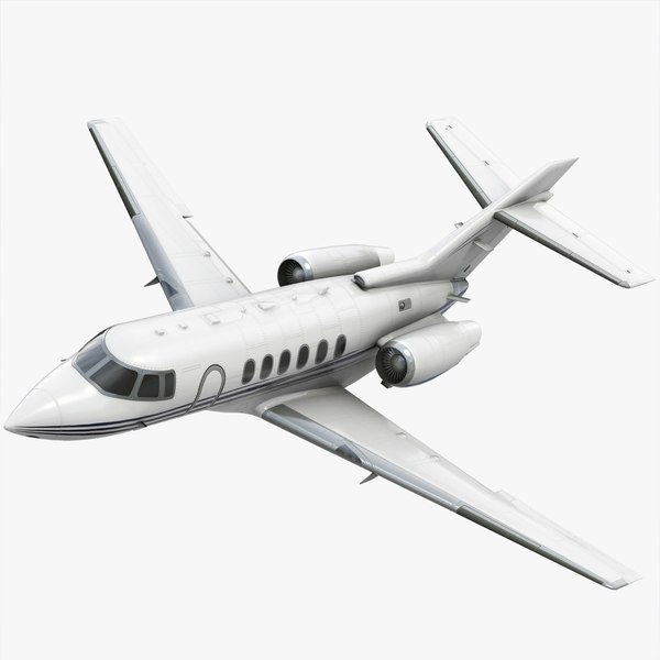 modelo 3d Hawker 800xp - TurboSquid 902227