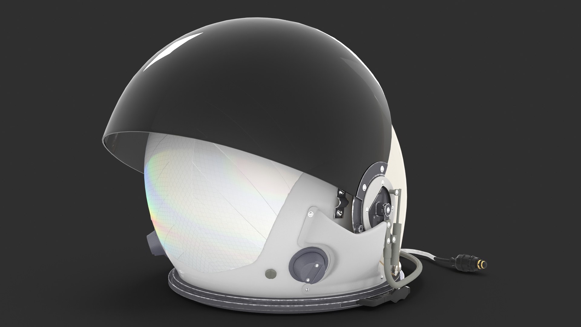 Astronaut Helmet 3D Model - TurboSquid 2220549