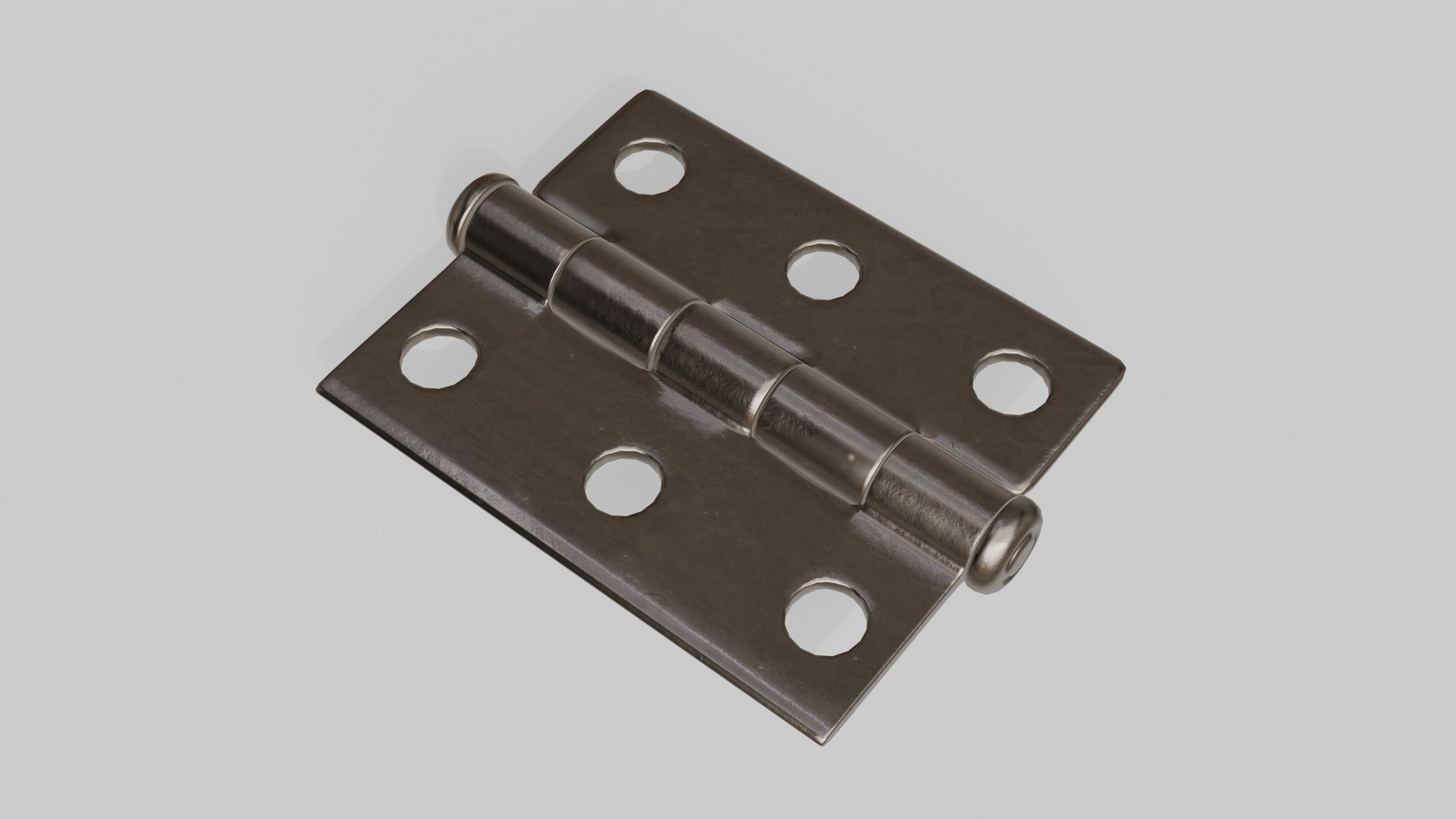 Hinge 3D Model - TurboSquid 2318162