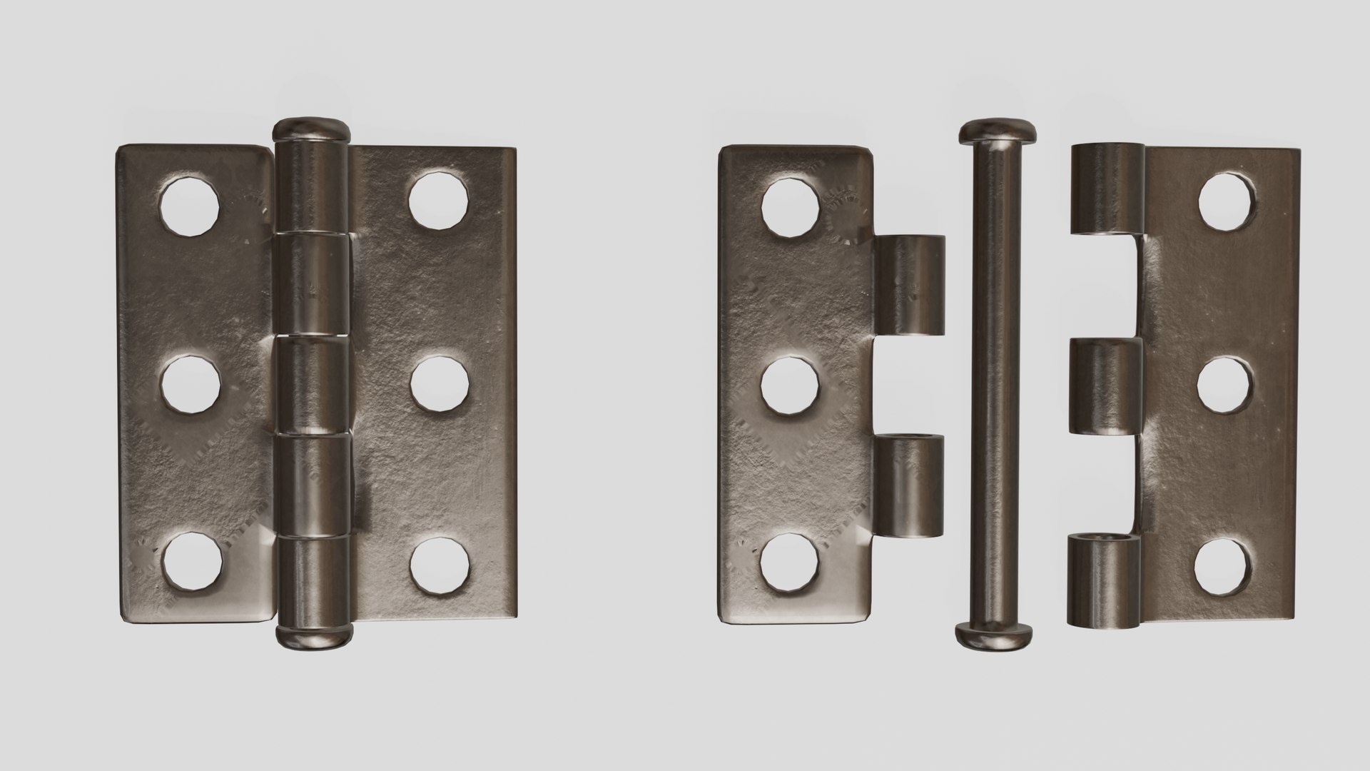 Hinge 3D Model - TurboSquid 2318162