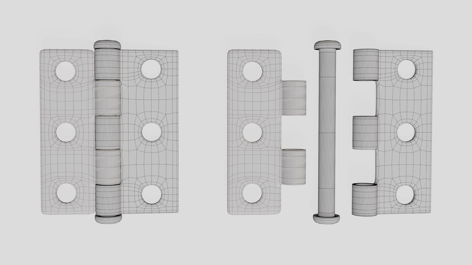 Hinge 3D Model - TurboSquid 2318162