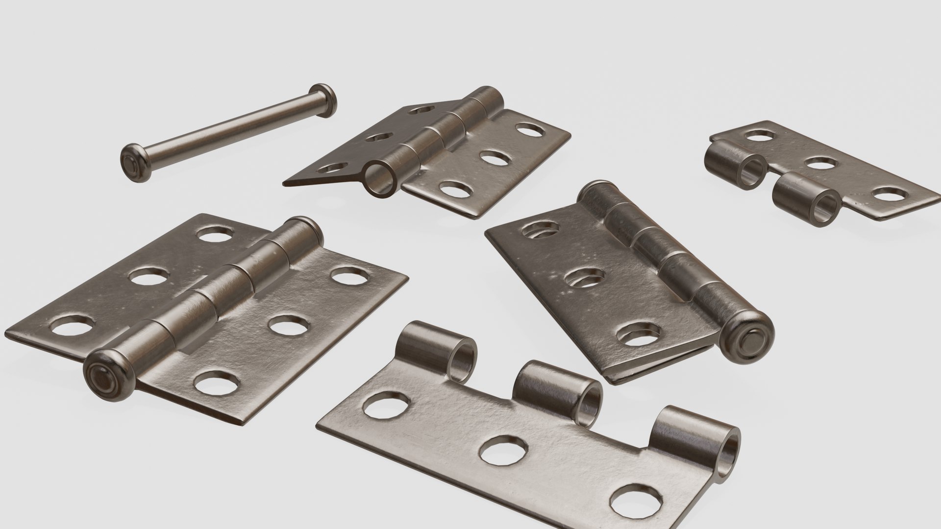 Hinge 3D Model - TurboSquid 2318162