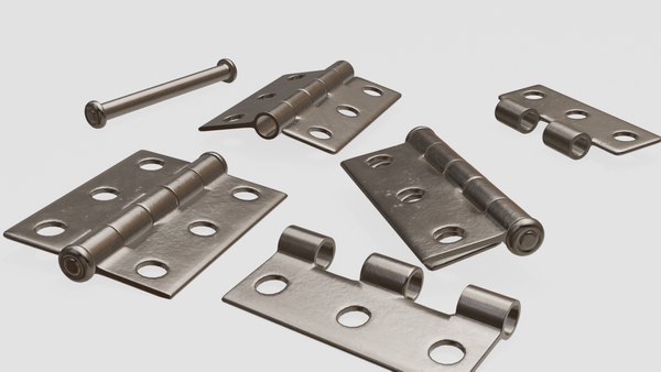 Free 3D Hinge Models | TurboSquid