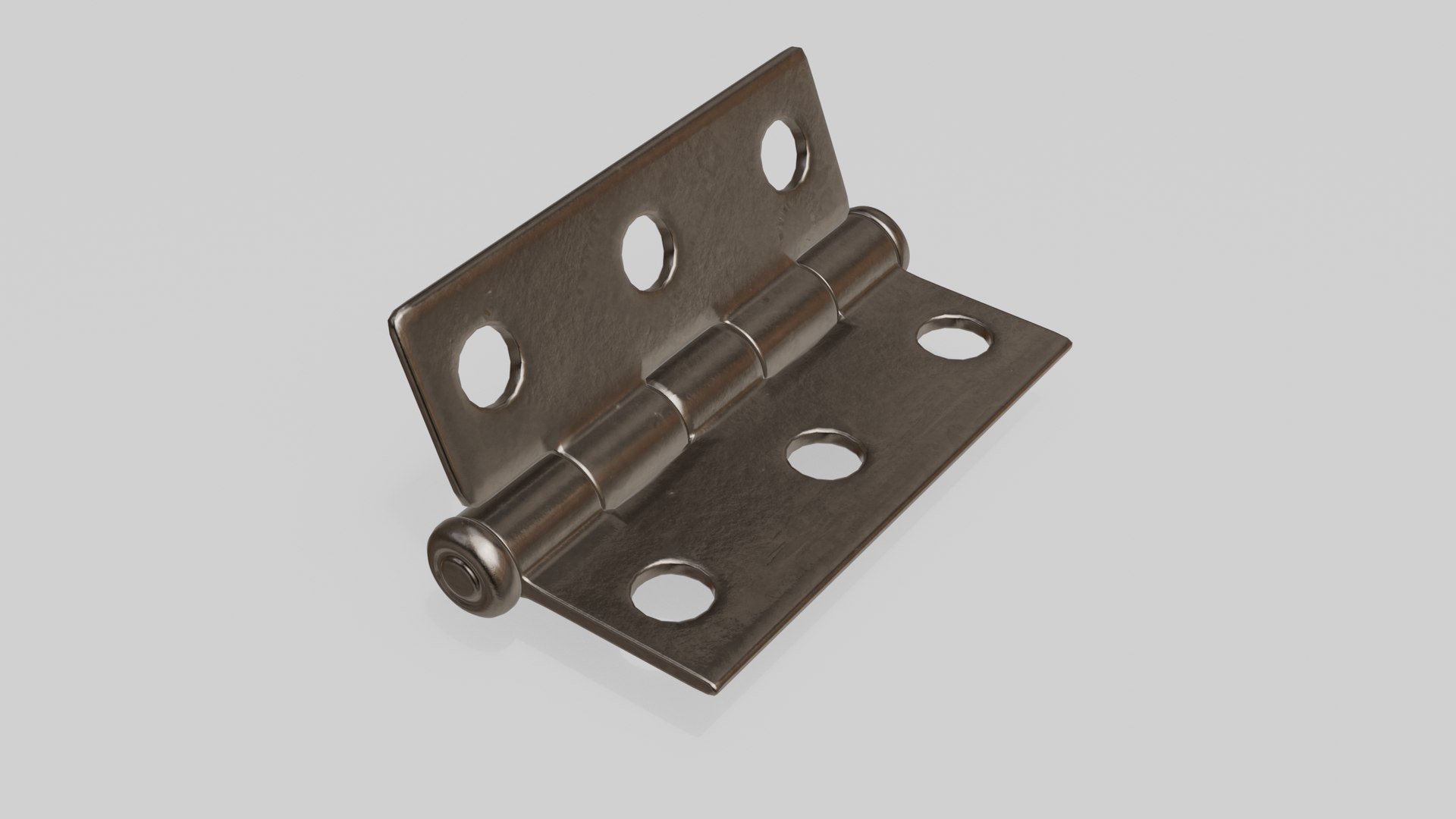 Hinge 3D Model - TurboSquid 2318162