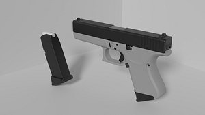 Free 3D Glock-18 Models | TurboSquid