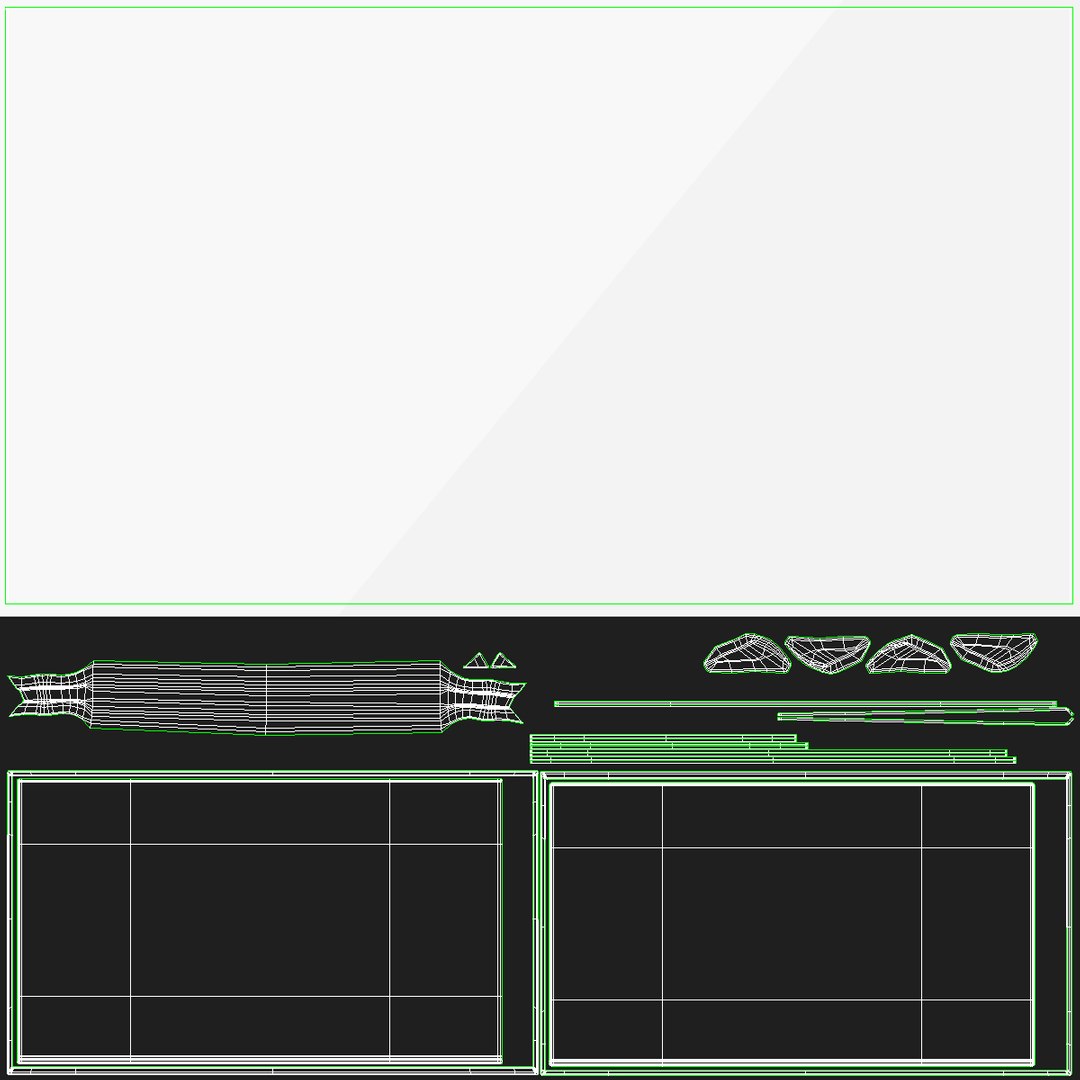 Led TV Icon 3D - TurboSquid 2433563