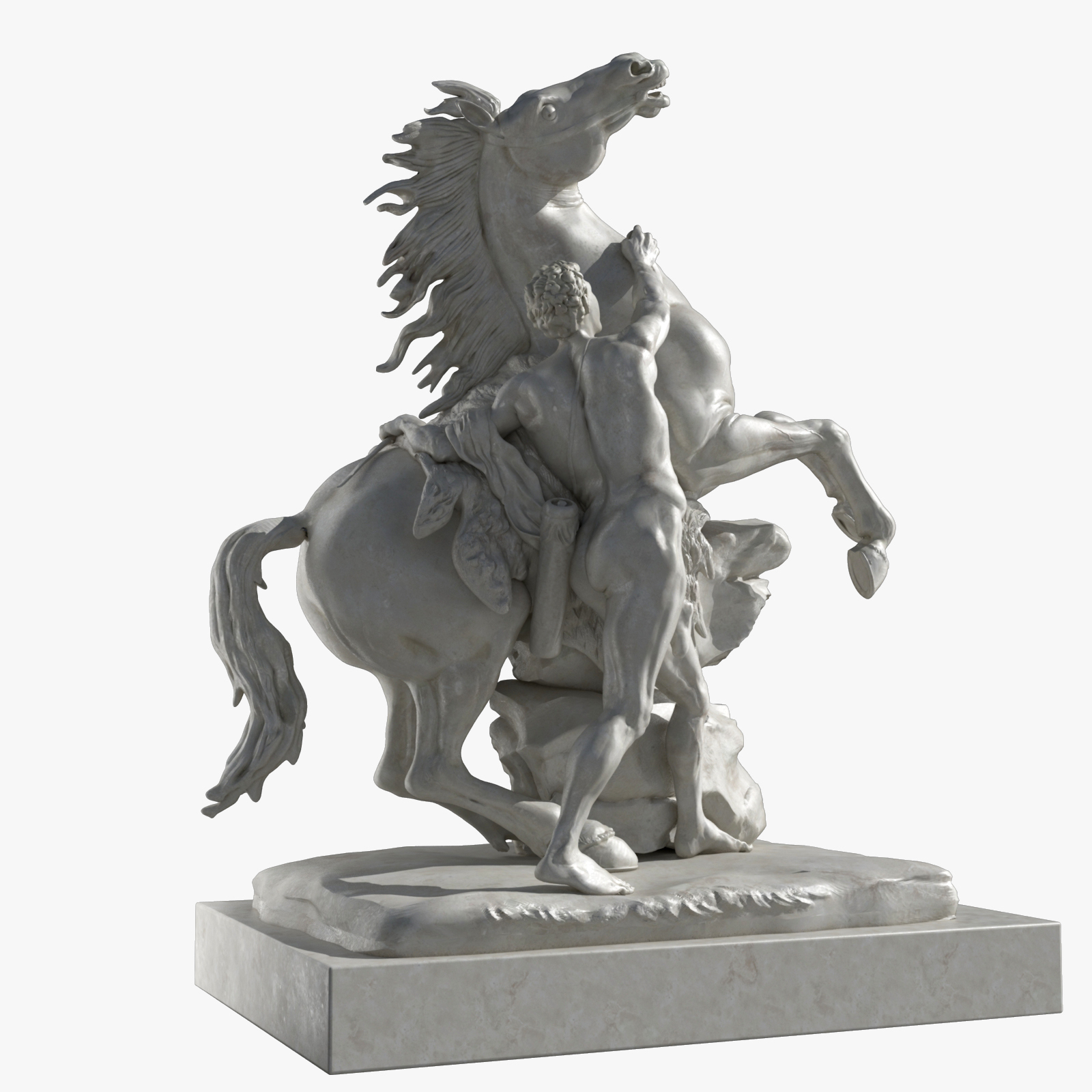 statue equestrian max