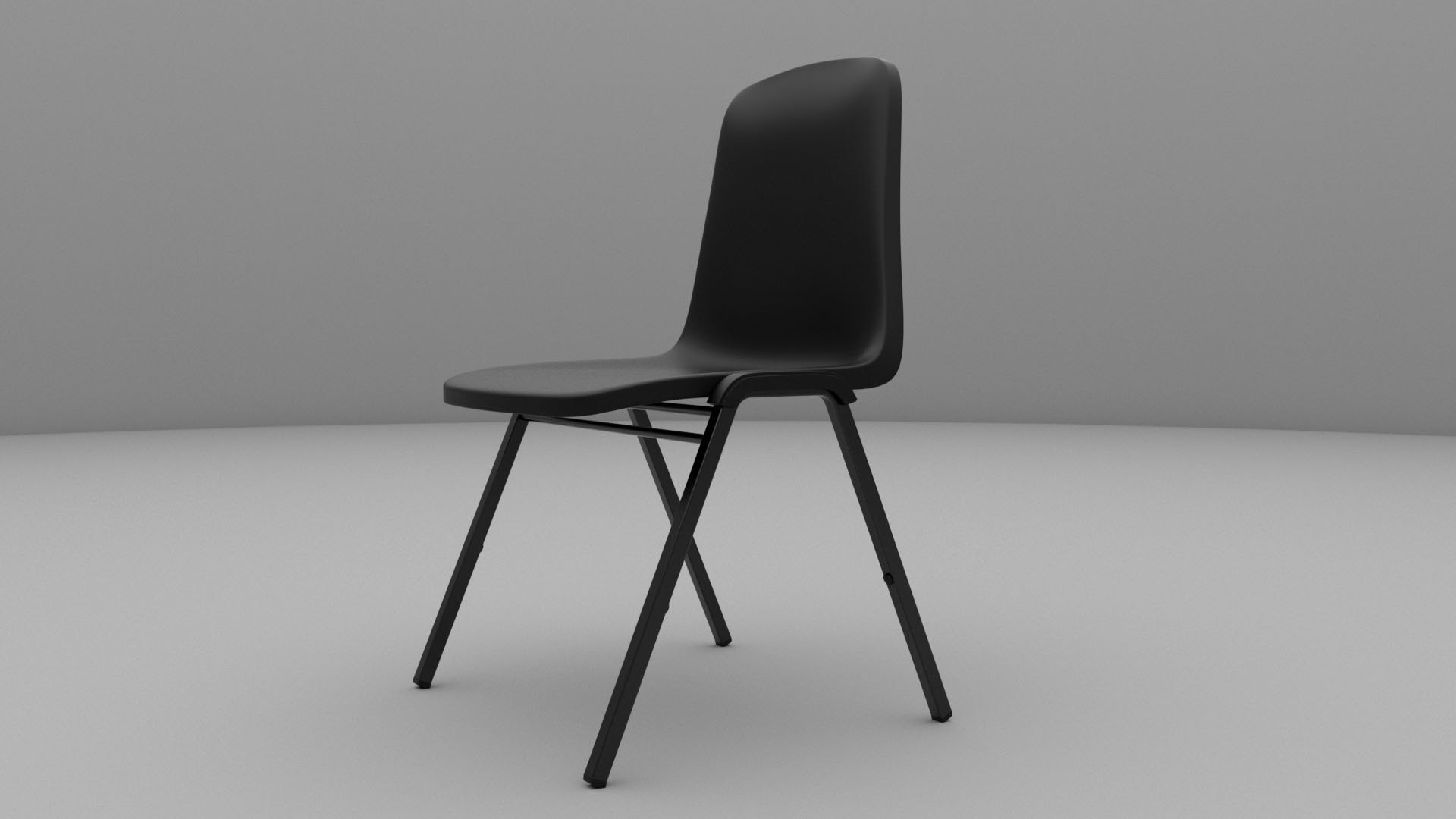 Event Stacking Chair 3D Model - TurboSquid 1796215
