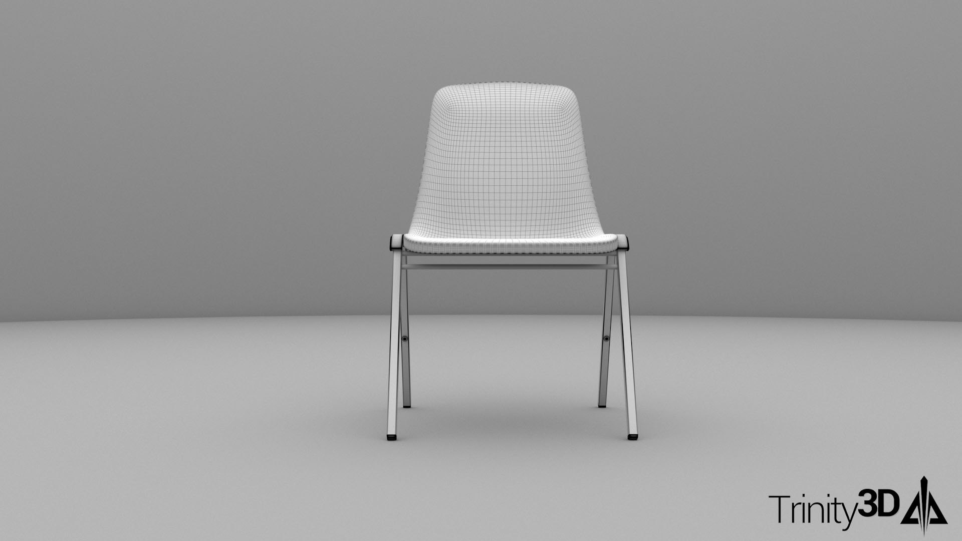Event Stacking Chair 3D Model - TurboSquid 1796215
