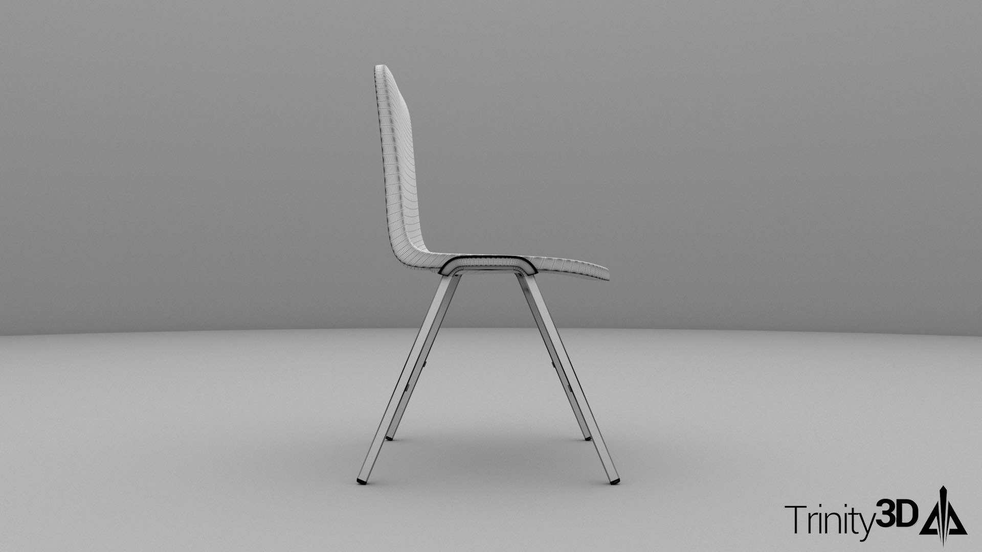 Event Stacking Chair 3D Model - TurboSquid 1796215