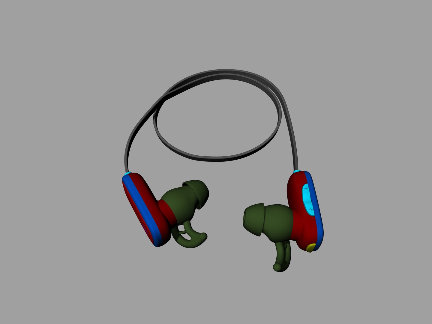 3D bluetooth headset model - TurboSquid 1614354